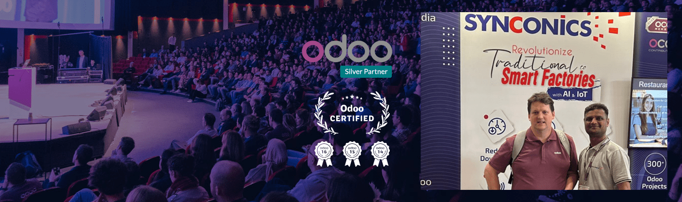 Gear Up for Odoo Community Days India 2024! Excited To Share Our Partnership | Synconics